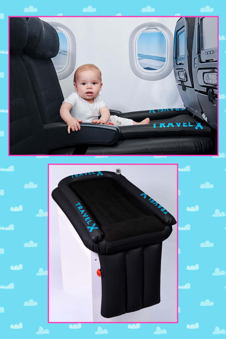 Travel X Inflatable Plane Bunk